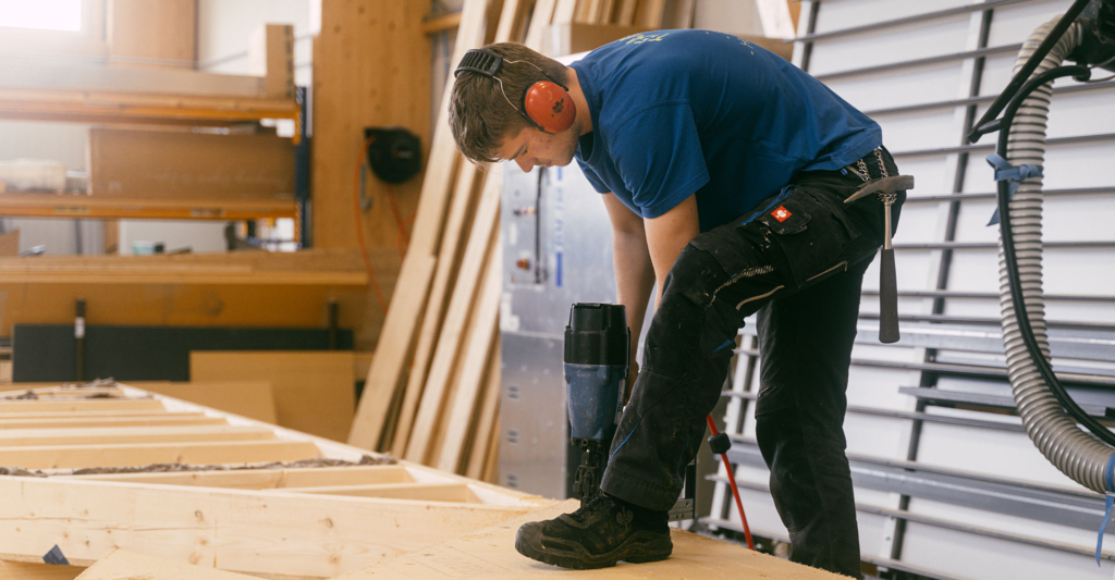 Becker HDH - Leistungen - Holzbau